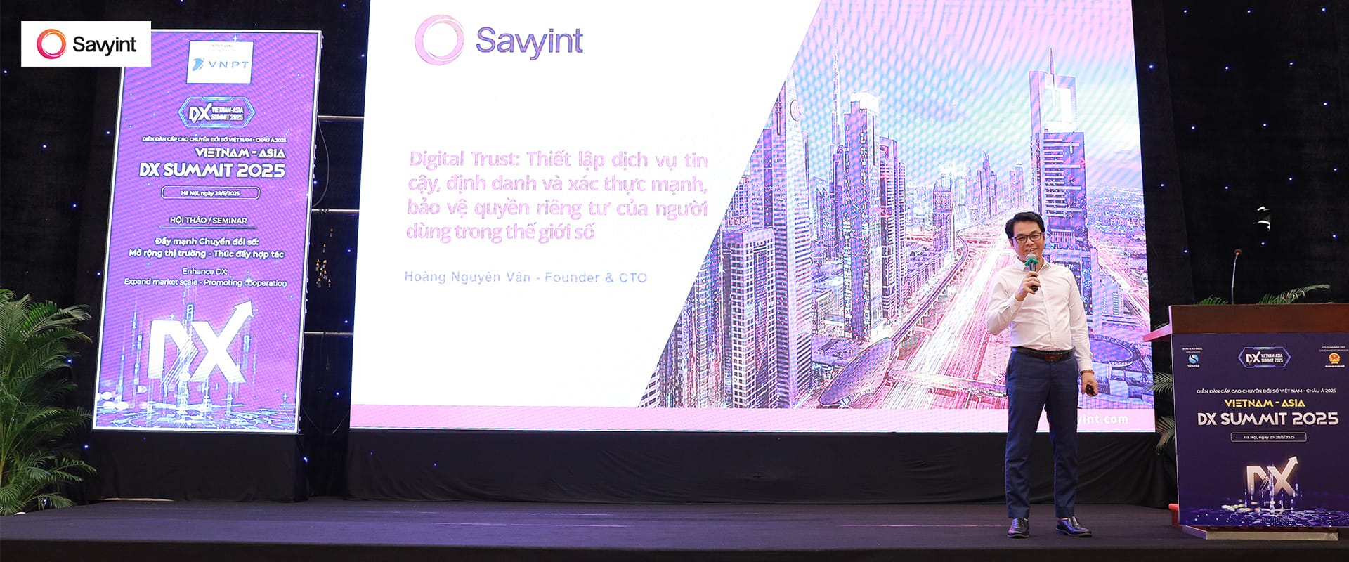 SAVYINT GROUP Shares Insights on Digital Trust at Vietnam – Asia DX ...
